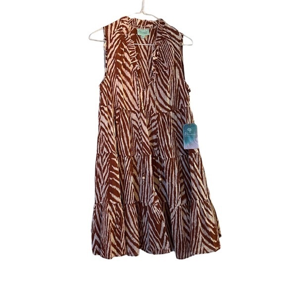 True Destinations | Dresses | Nwt True Destinations Batik Print Coverup ...
